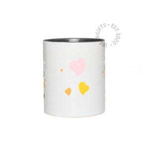 Korean Finger Heart Saranghae Mug Valentines Day | Kdrama, I Love You ...