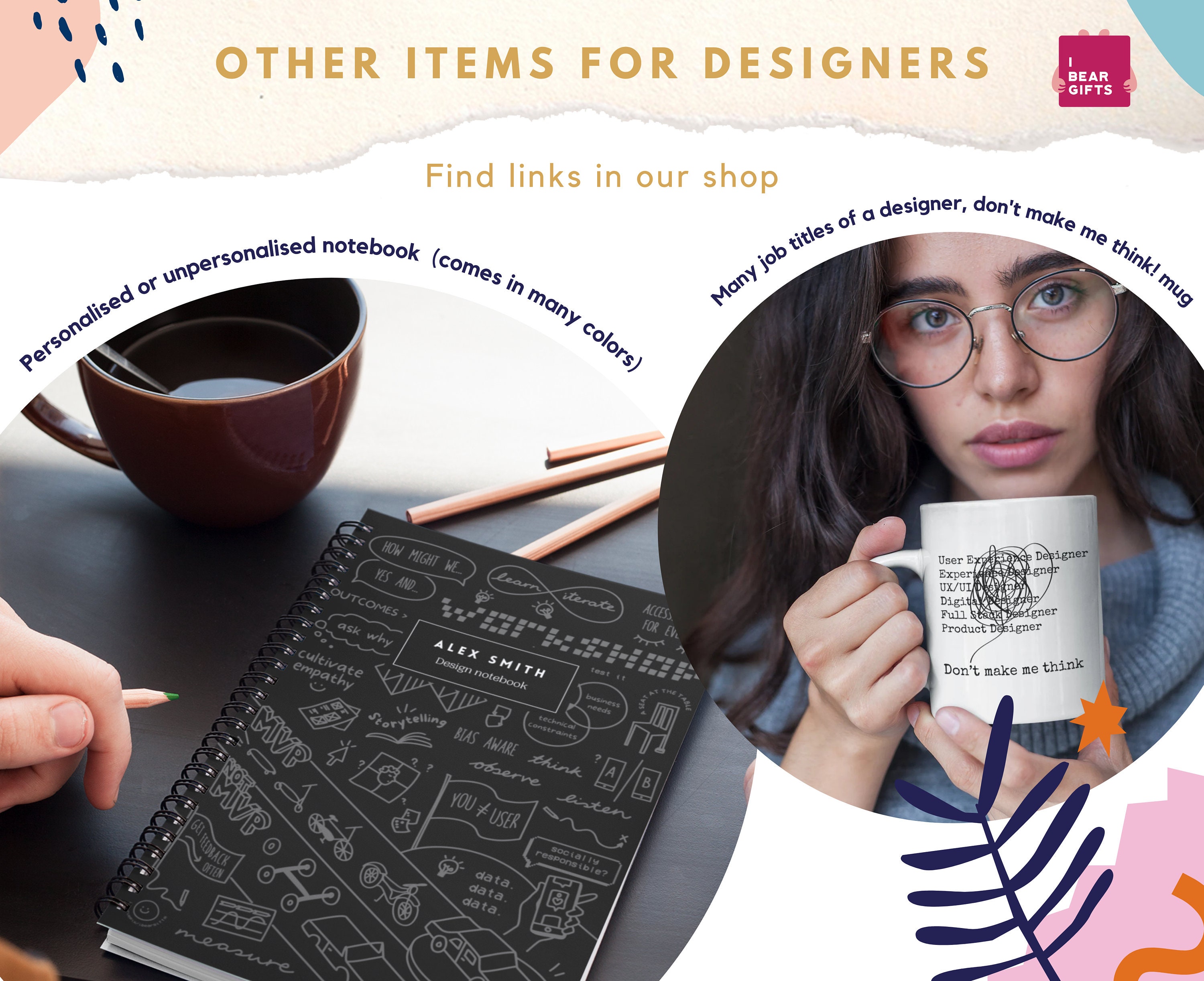 UX UI Designer Doodle Gift Mug Product User Experience | Etsy