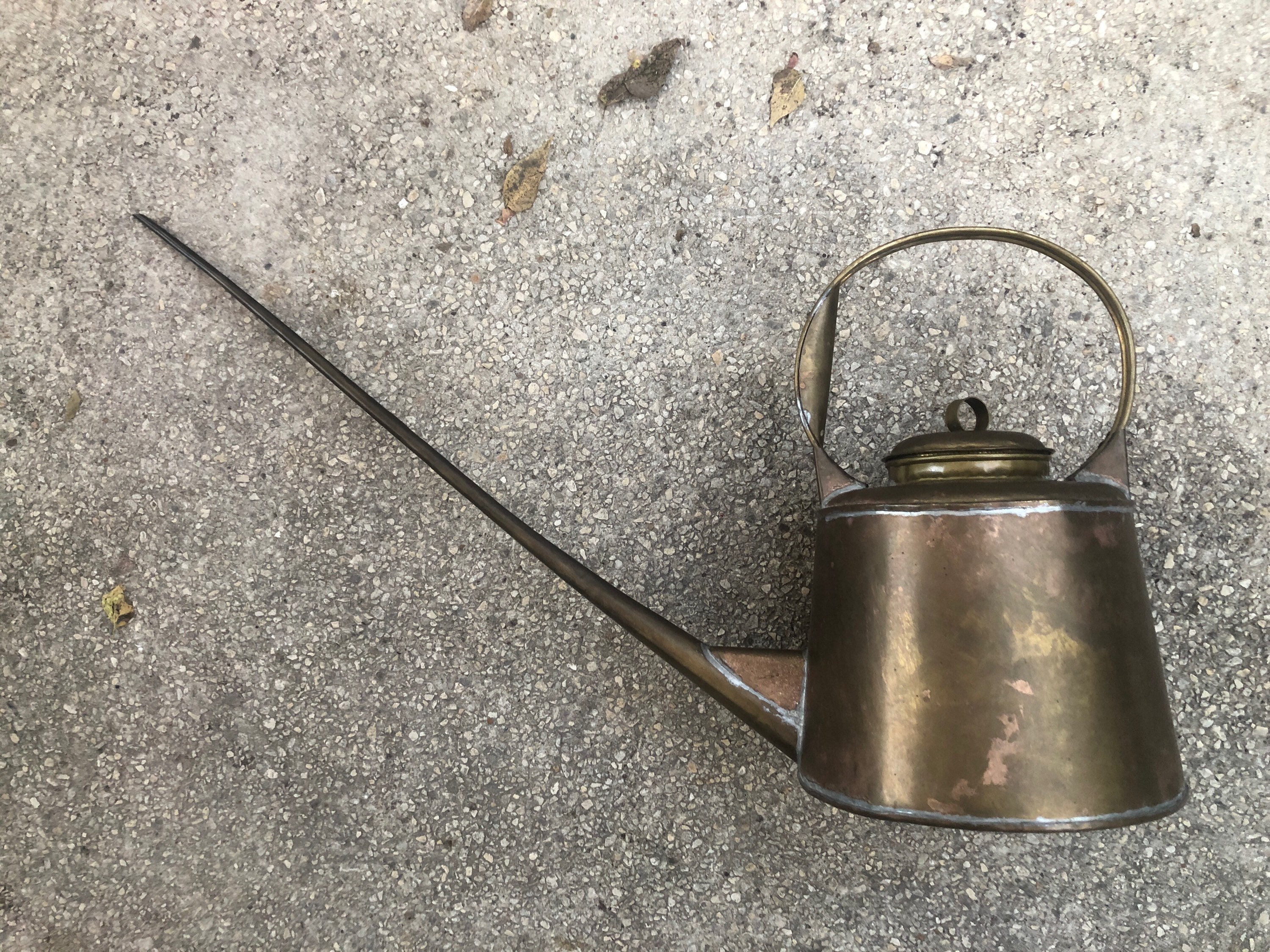 Gigantic Brass Traditional Chinese Long Spout Copper Pot or - Etsy