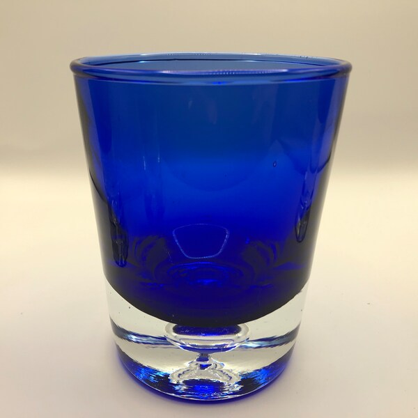 Block Stockholm Cobalt Glass - Etsy