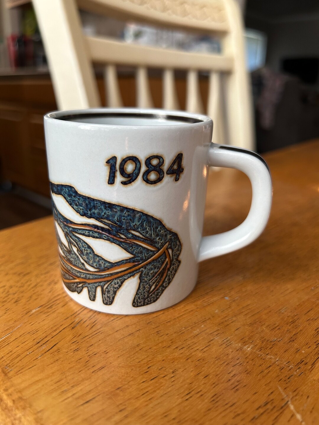 Royal Copenhagen Annual Mug 1984 Small Version Designed by - Etsy