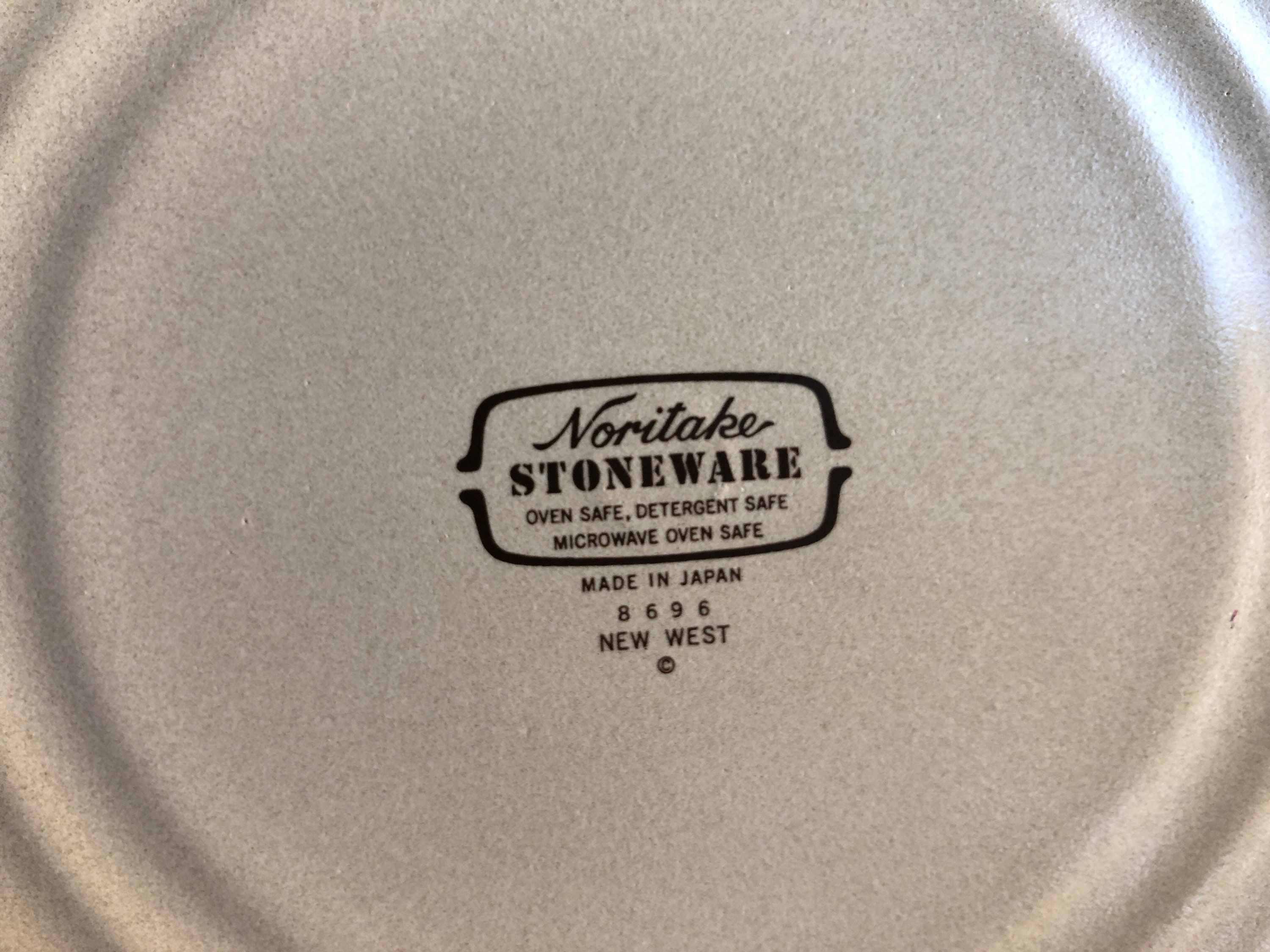 Noritake New West Stoneware Pattern 8696 Replacement Dishes, Bowls ...