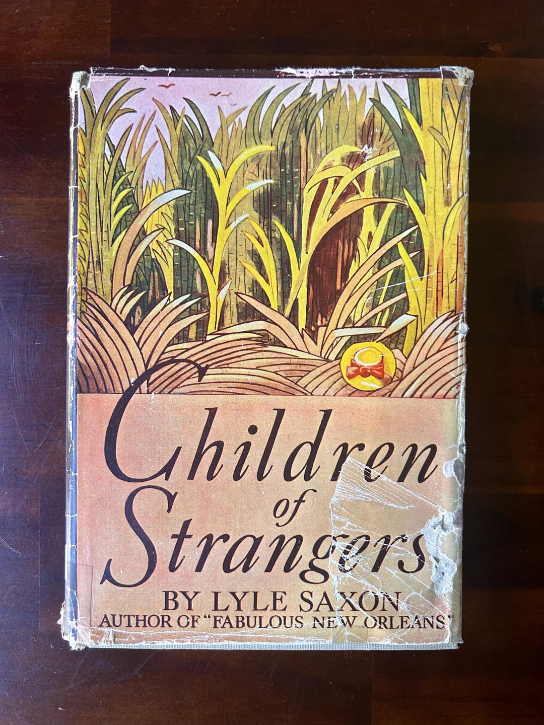 Rare 1948 Robert L. Crager Edition Lyle Saxon’s Children of Strangers ...