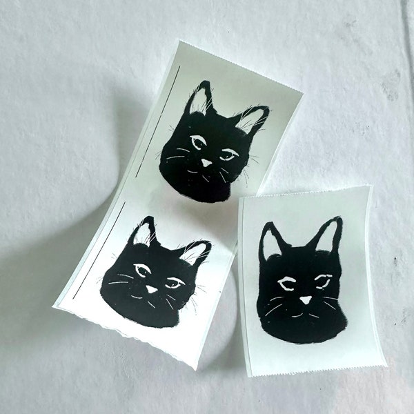Cheap Black and White Stickers - Etsy