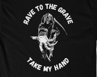 Rave Grave Shirt - Etsy