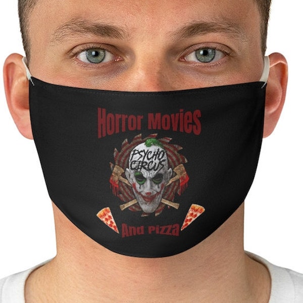 Pizza Face Mask - Etsy