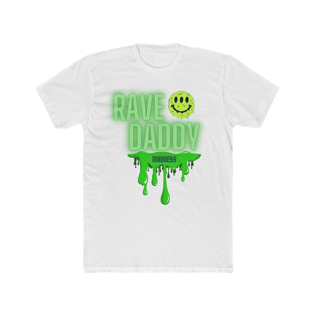 Rave Daddy Men's Cotton Crew Tee - Etsy