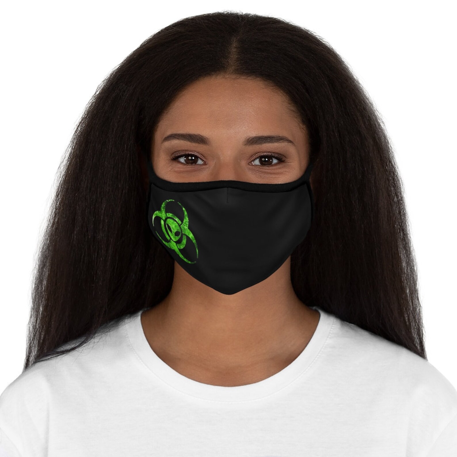 Covid Alien Fitted Polyester Face Mask - Etsy