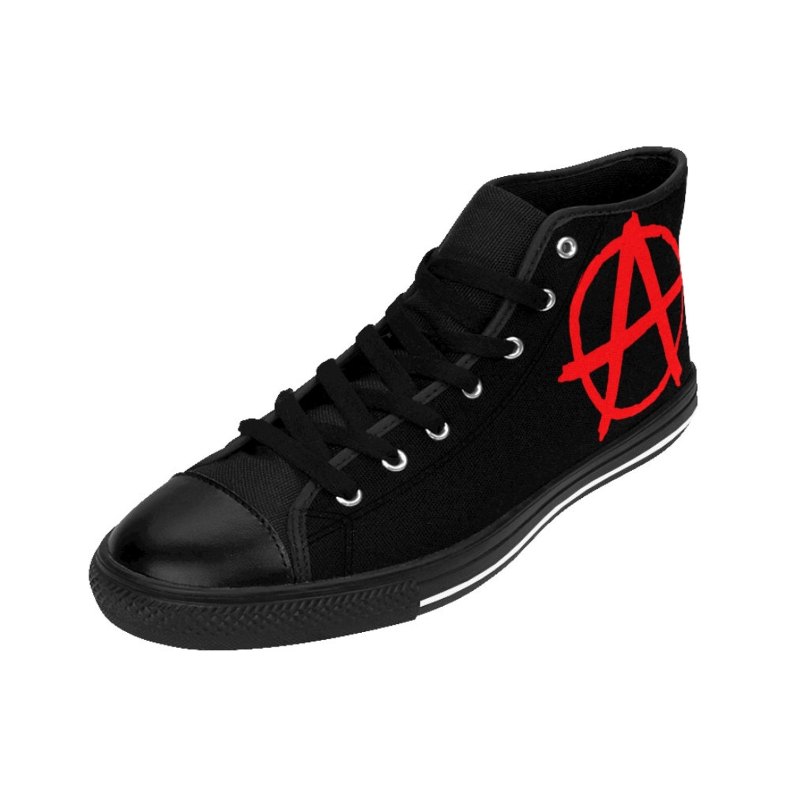 Anarchy Men's High-top Sneakers | Etsy