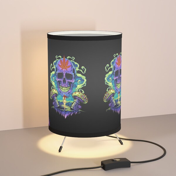 Skull Lamp Shade - Etsy