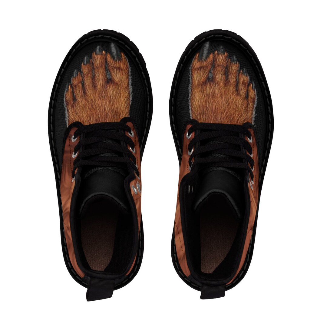 Werewolf Halloween Spooky Costume Punk Rock Men's Canvas - Etsy