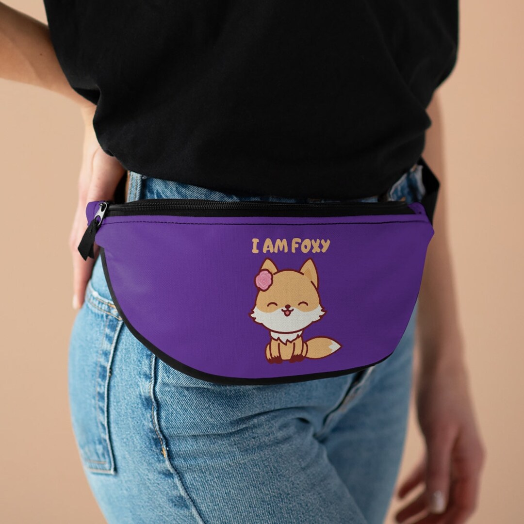 I Am Foxy Fanny Pack - Etsy