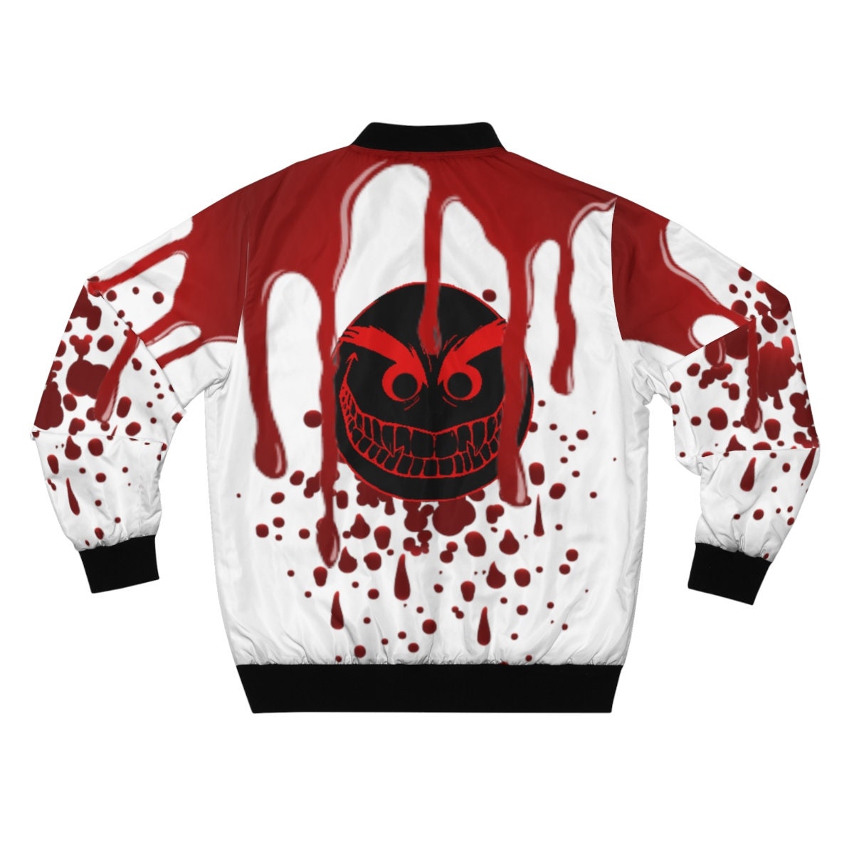 Purge Gothic Metal Bleeding Horror Men's AOP Bomber Jacket