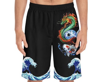 Dragon Shorts - Etsy