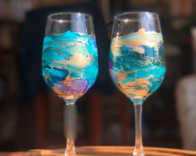 Rare Teal Pirate Glass Shard | Black Sea Glass | Scottish Beach Finds ...