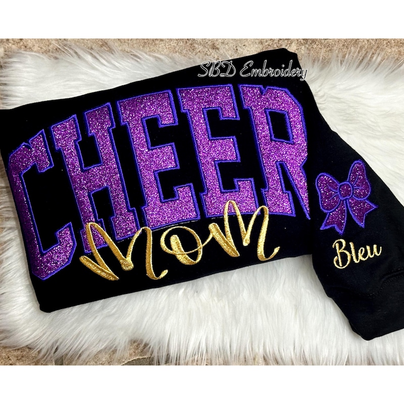 Cheer Embroidery - Etsy