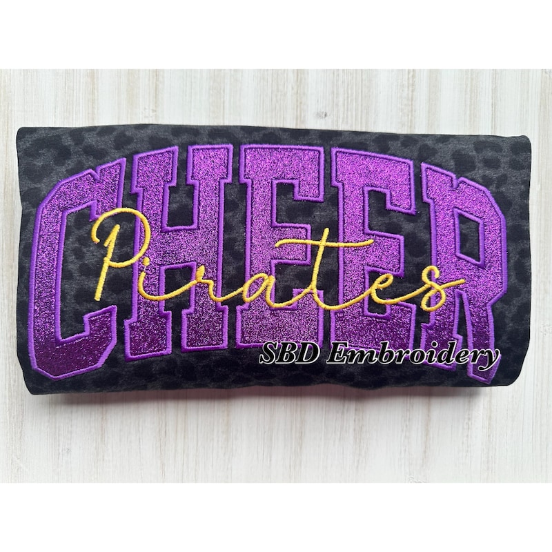 Cheerleader Applique - Etsy