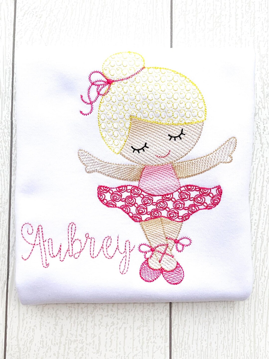 Ballerina T-shirt, Dance Recital Shirt, Gifts for Her, Personalized ...