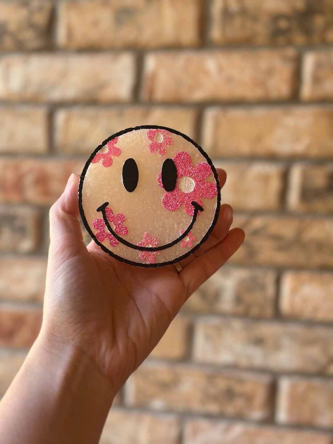 Smiley Face Car Freshy*floral Car Freshies* Car Smells* Floral Car ...