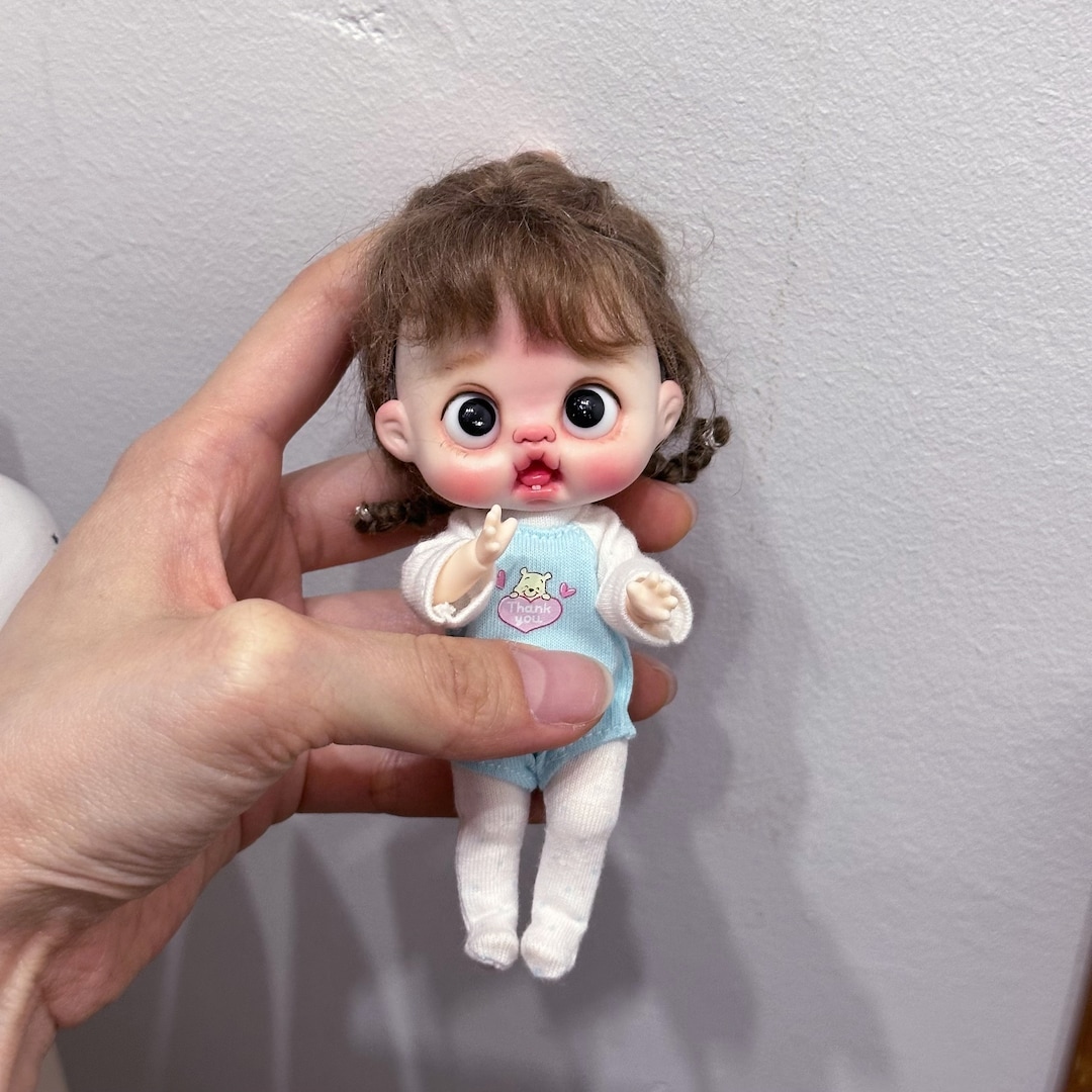 Handmade Ob11 Dollys OB11 Doll,obitsu 11 Doll, Ob11 Fet Set - Etsy