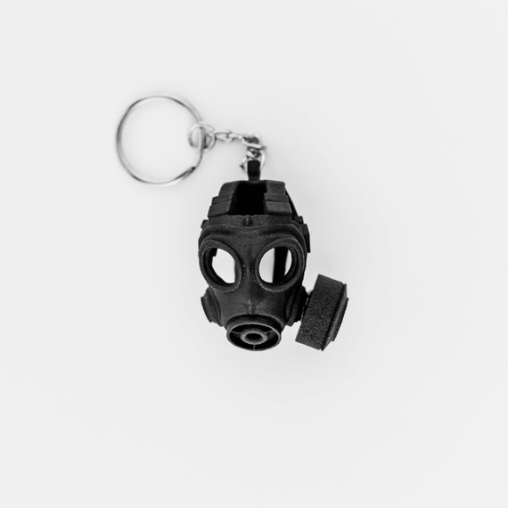 FILE.stl Call of Duty Modern Warfare / Warzone GAS MASK Charm | Etsy