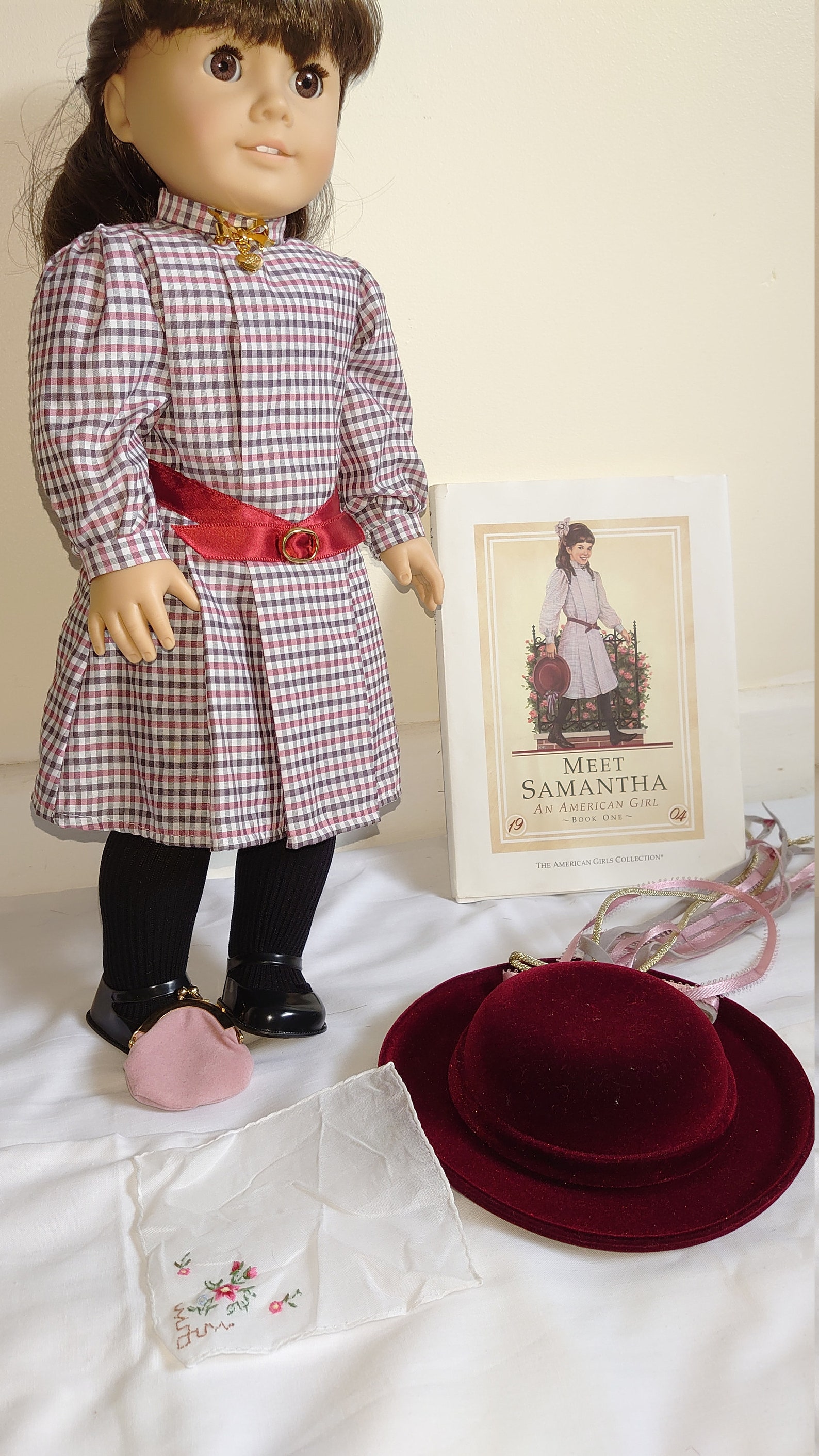 Samantha Parkington American Girl Doll Etsy