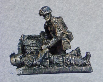 Male Medic Statue - Etsy