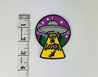 Get in Loser Patch - Etsy