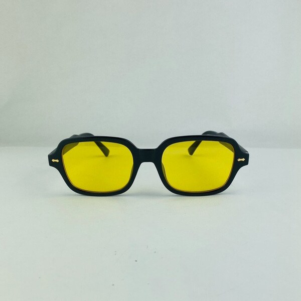 Yellow Lens Sunglasses - Etsy