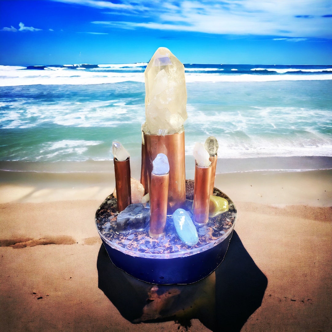 Orgonite Chembuster Energy Well - Etsy