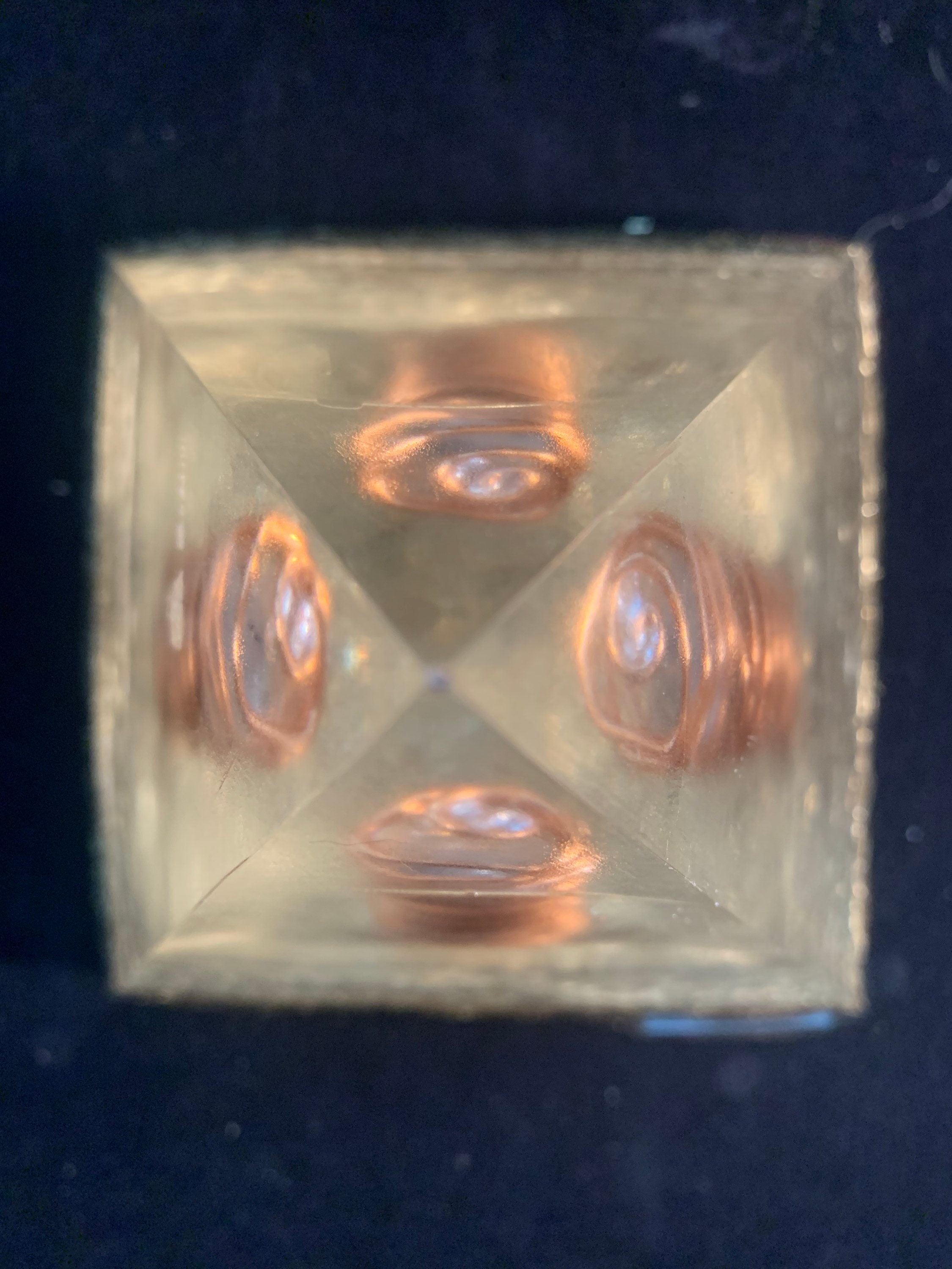 Jumbo Chembuster Orgonite Pyramid - Etsy