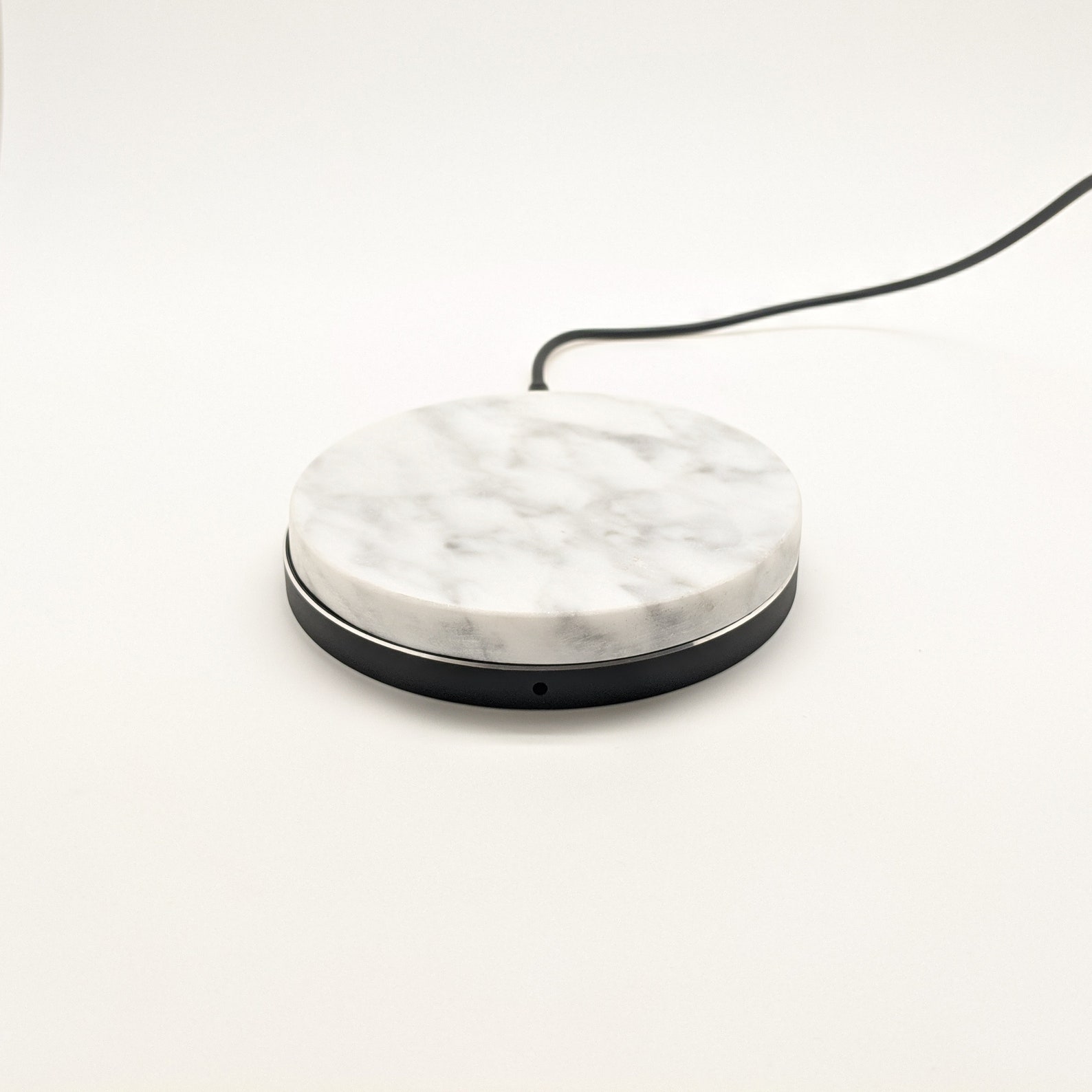 Marble Qi 10w Fast Wireless Charger Station Compatible With Etsy