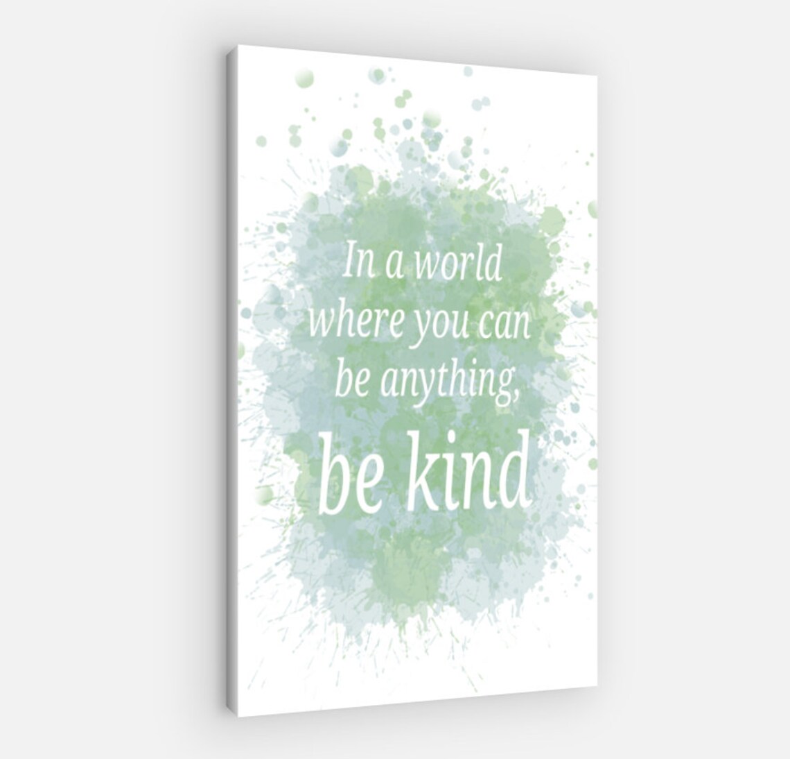 Be Kind- Printable Inspirational Quote Digital Art Classroom - Etsy UK