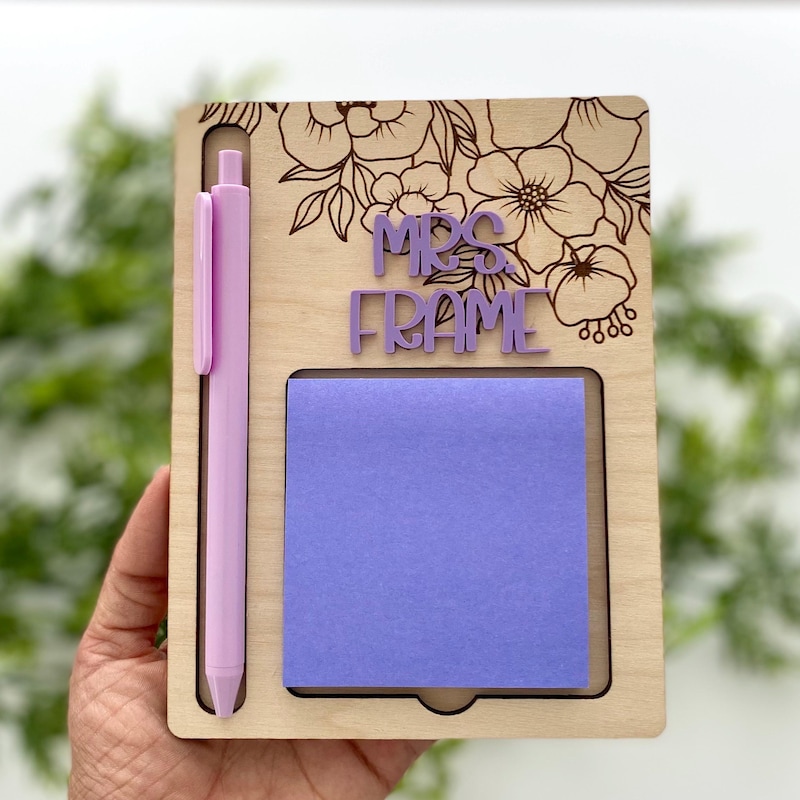 Personalized Sticky Notes - Etsy
