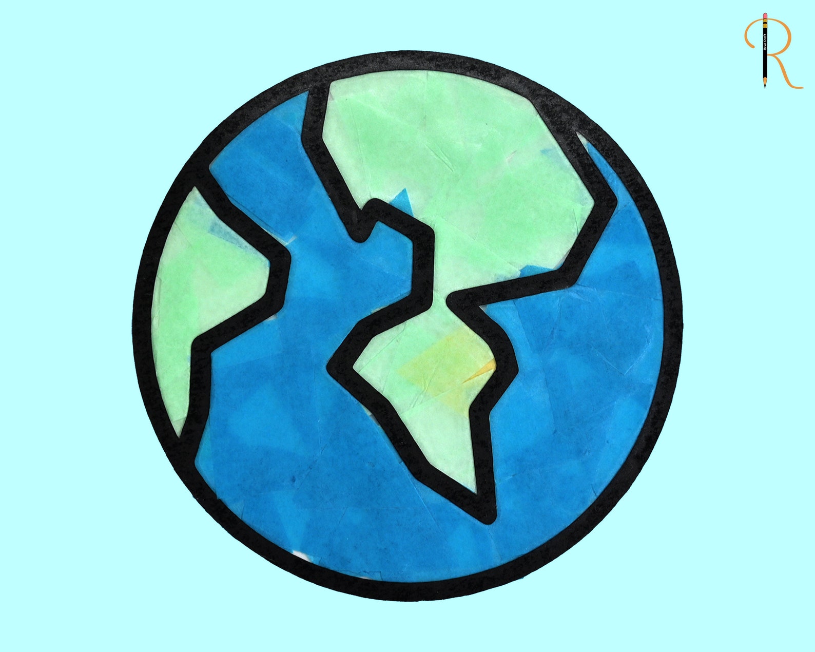 Space Suncatcher Craft Kit Outer Space Craft Kids Craft Kit - Etsy