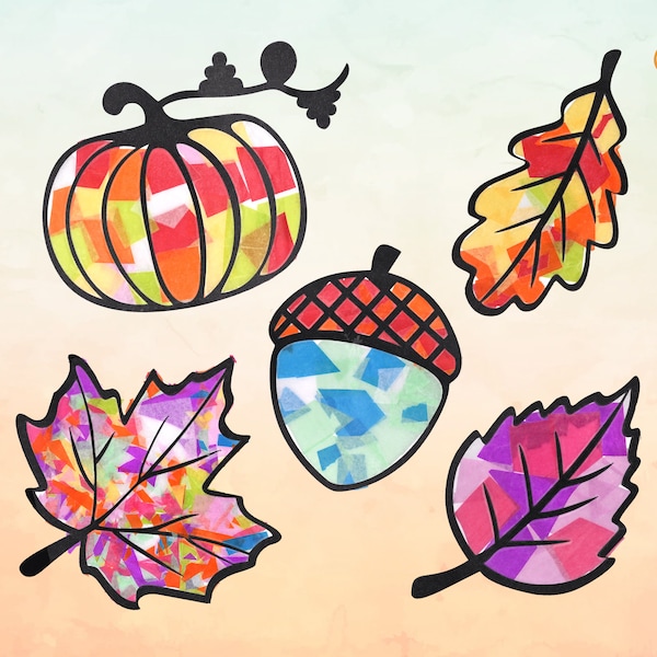 Kit to Make Suncatcher - Etsy