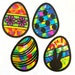 Easter Egg Suncatcher Kit, Spring Craft, Kids Craft Kit, Stained Glass ...