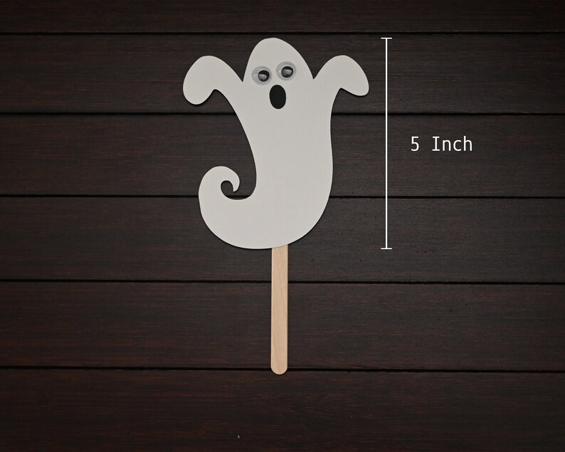 Halloween Pumpkin & Ghost DIY Kids Craft Kit Preschool Craft - Etsy