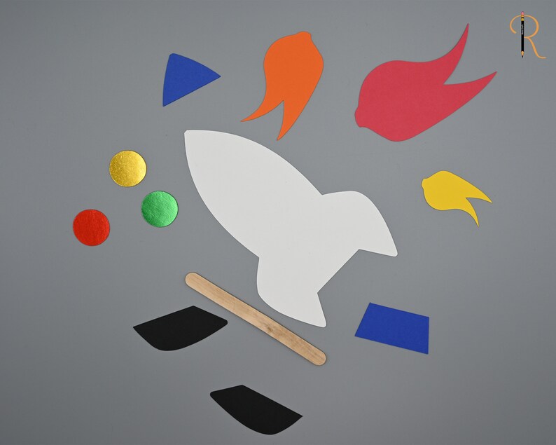 Launch your own Rocket DIY Kit & Best home activity for | Etsy