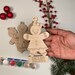 Personalized Gingerbread Paint Kit, Christmas Craft, Christmas Eve ...