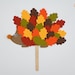 Fall Turkey and Hedgehog DIY Kids Craft Kit, Preschool Craft Kit, Fall ...