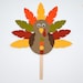 Fall Turkey and Hedgehog DIY Kids Craft Kit, Preschool Craft Kit, Fall ...