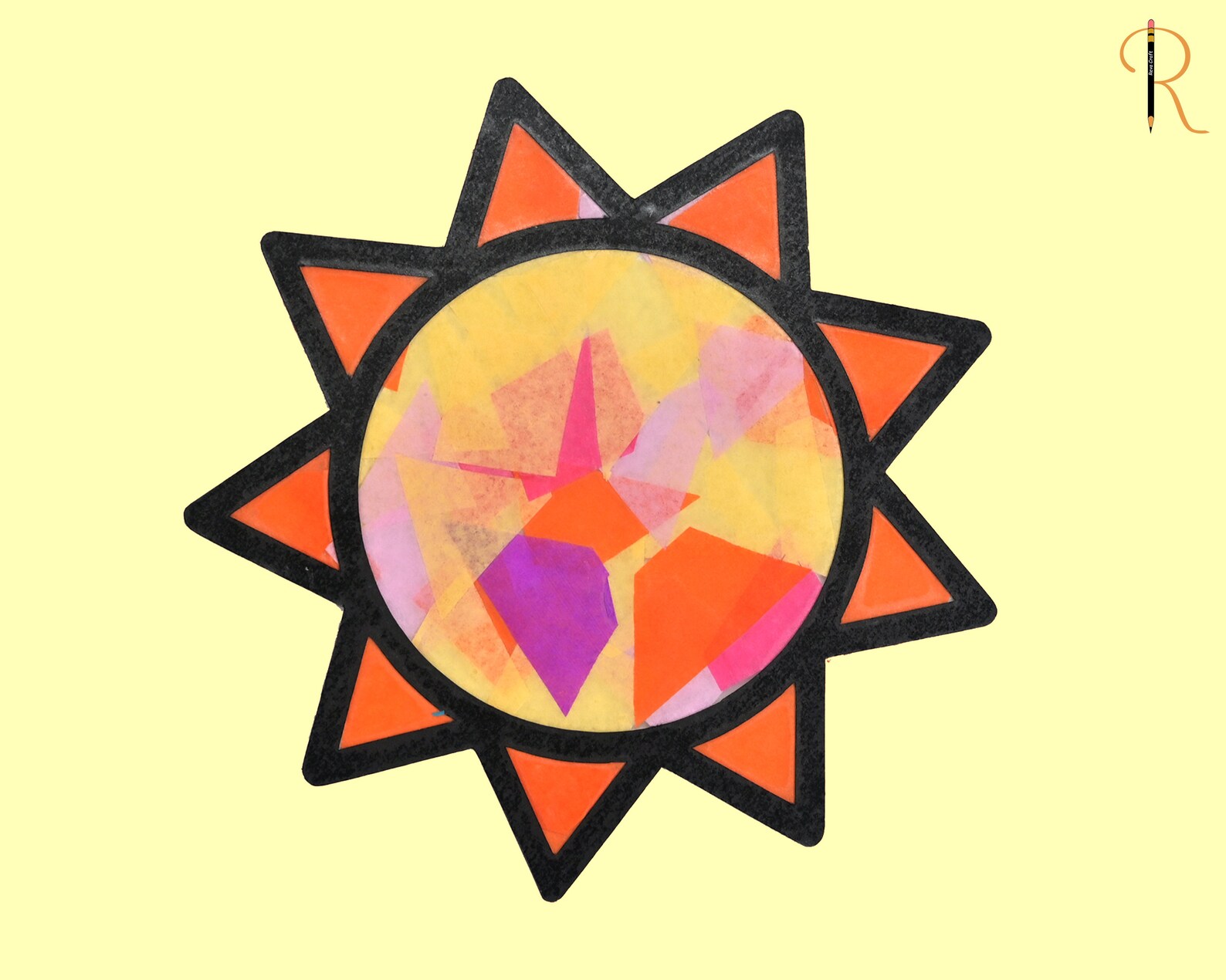 Space Suncatcher Craft Kit Outer Space Craft Kids Craft Kit - Etsy