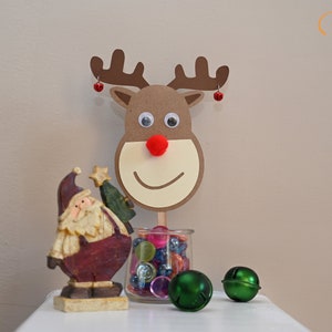 Rudolph the Reindeer DIY Kids Craft Kit, Preschool Craft Kit, Christmas ...