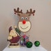 Rudolph the Reindeer DIY Kids Craft Kit, Preschool Craft Kit, Christmas ...