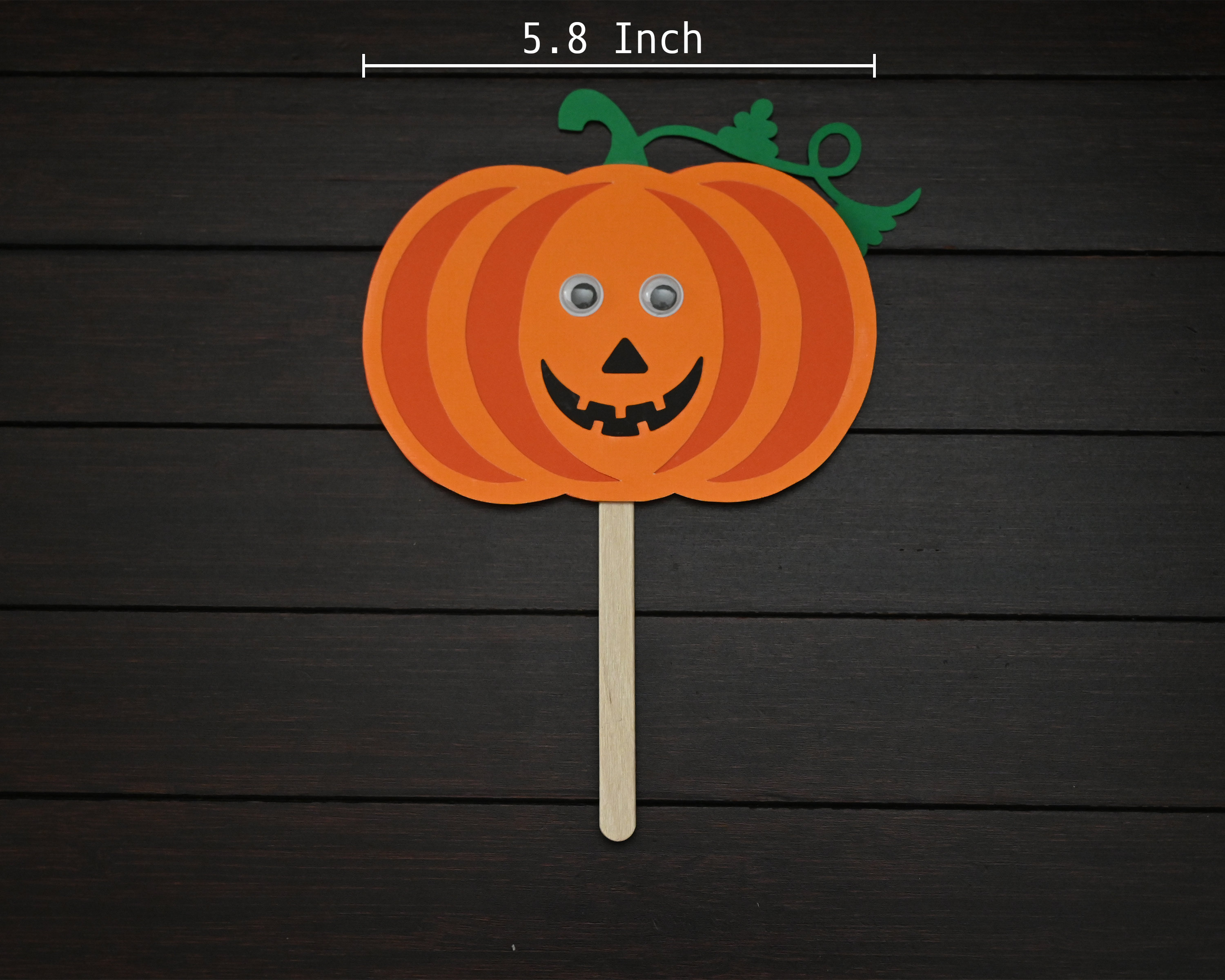 Halloween Pumpkin & Ghost DIY Kids Craft Kit Preschool Craft - Etsy