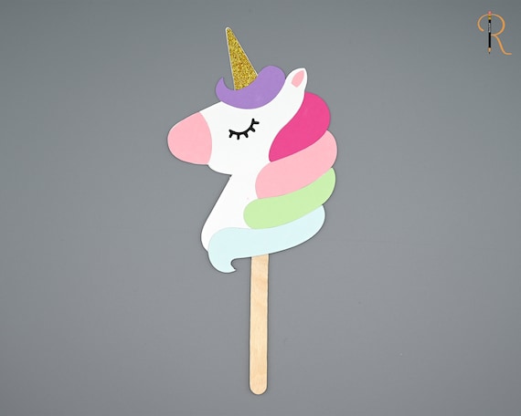 Unicorn DIY Kids Craft Kit Perfect for Preschool Craft Kit & | Etsy