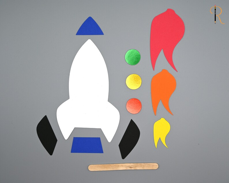Launch your own Rocket DIY Kit & Best home activity for | Etsy