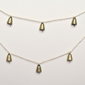 Bells Garland, Rustic Décor, Farmhouse Décor, Boho Decor, , Antique ...