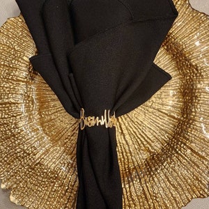 Islamic Napkin Rings - Etsy